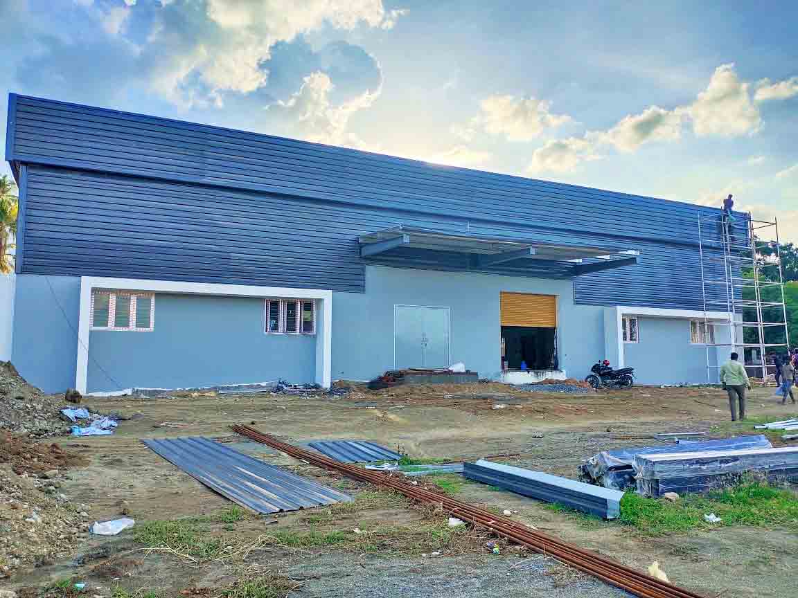 Garment Factory Tirupur Tamil Nadu :: A Cube Infrastructure