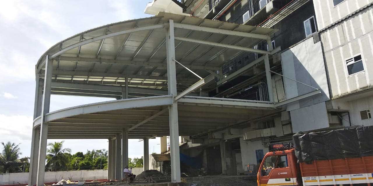Hospital Pharmacy Building :: A Cube Infrastructure