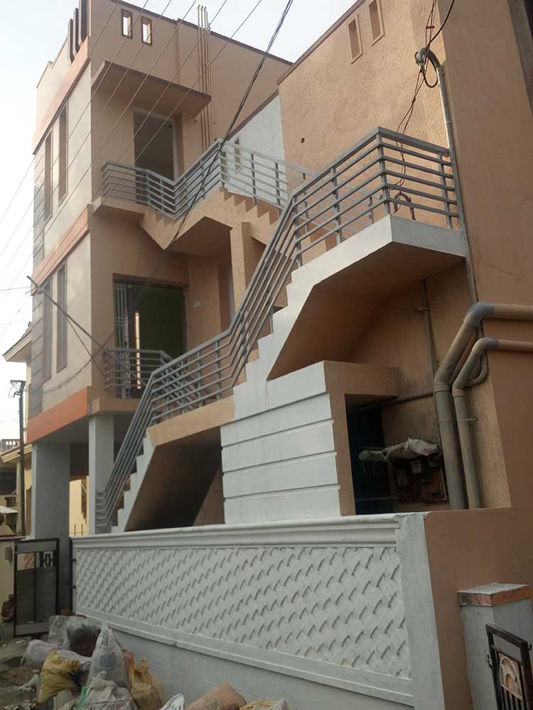 Individual Villas :: A Cube Infrastructure