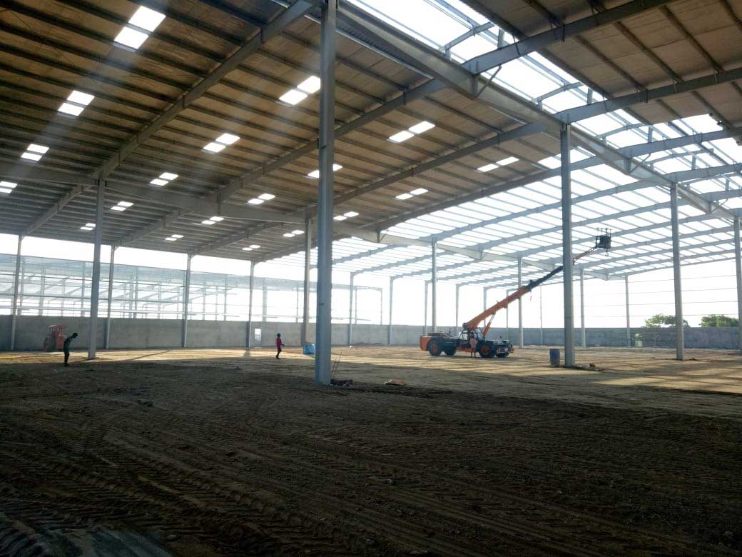 Warehouse A1 Coimbatore, Tamil Nadu :: A Cube Infrastructure