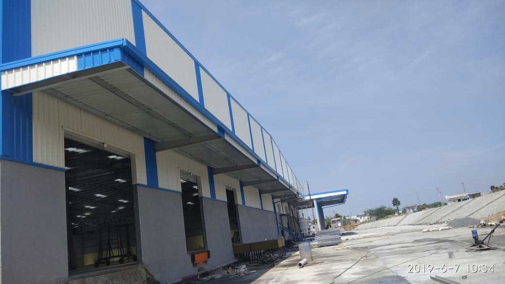 Warehouse A3 Coimbatore, Tamil Nadu :: A Cube Infrastructure